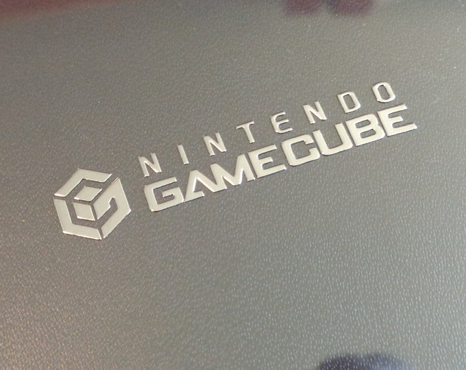 Nintendo Gamecube 3D Shelf Display/fridge Magnet Retro Video Games Logo ...
