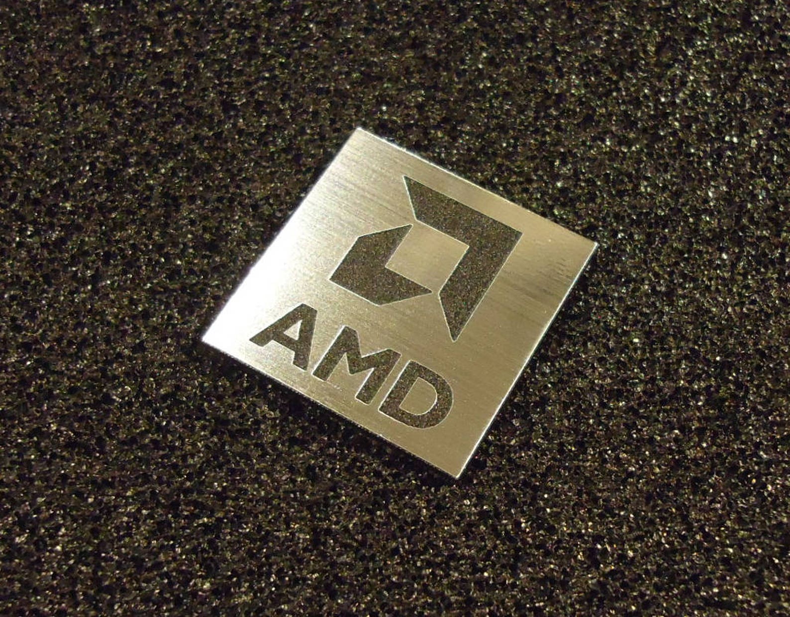 AMD Label / Logo / Sticker / Badge 25 x 25 mm 421 | Etsy