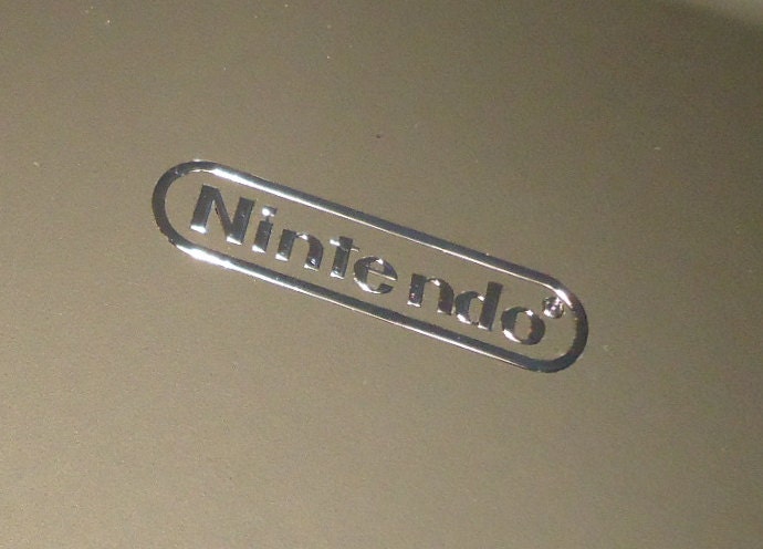 Nintendo Label / Aufkleber / Sticker / Badge / Logo 30mm X 7mm | Etsy