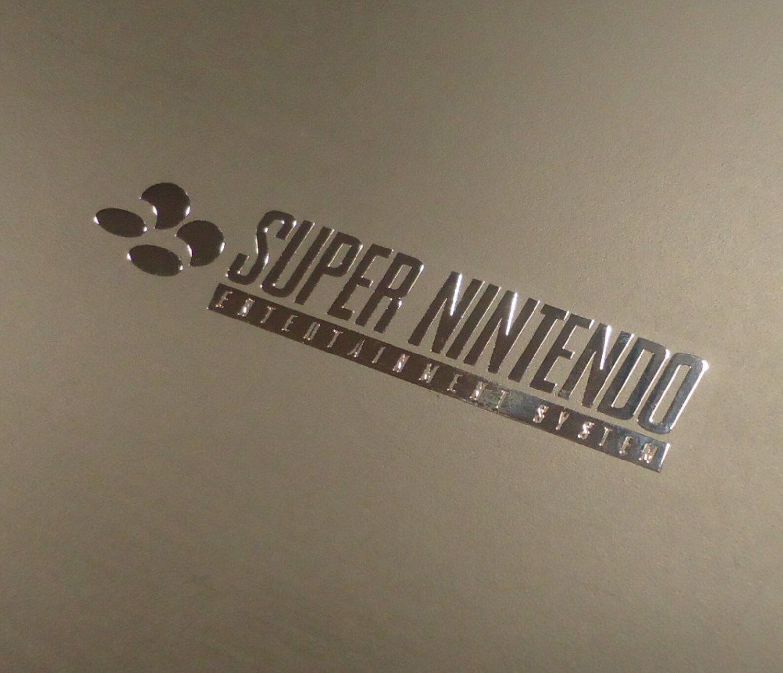 Super Nintendo SNES Label / Aufkleber / Sticker / Badge / Logo | Etsy