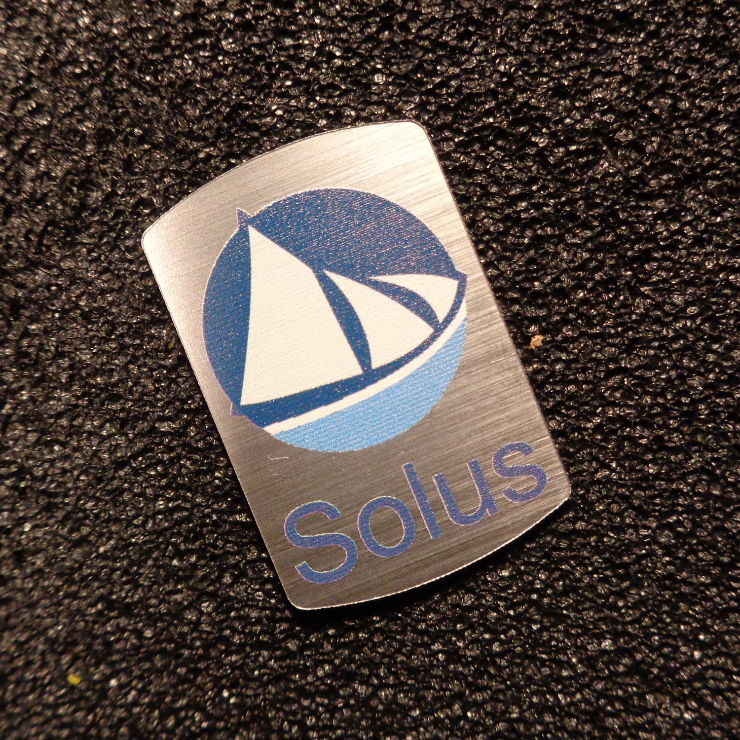 Solus Linux Label / Aufkleber / Aufkleber / Abzeichen / Logo | Etsy