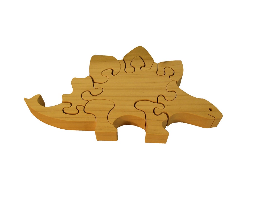 Stegosaurus Puzzle - Etsy
