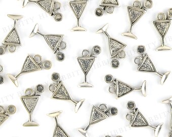 Martini charms | Etsy