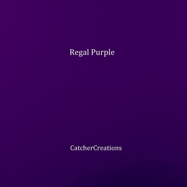 Regal Purple - Etsy