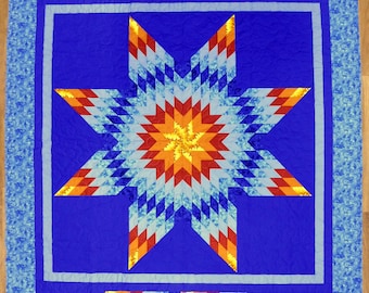 Native Star Quilt - Etsy