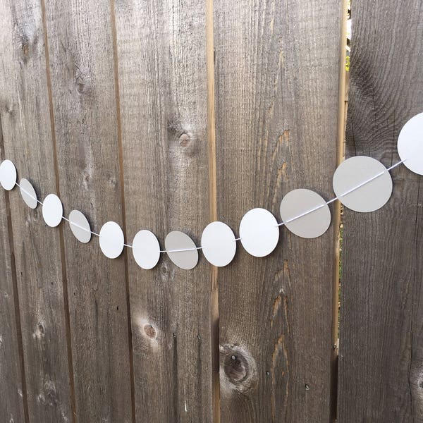 Circle Garland - Etsy
