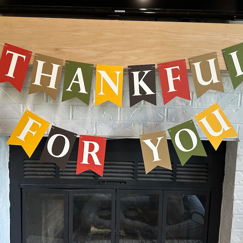 Thankful for You - Etsy