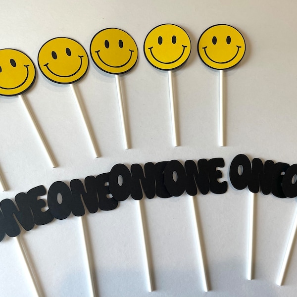 One Happy Dude Birthday Decorations - Etsy