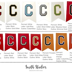 Personalized Custom Saying Graduation Banner in School Colors - Etsy