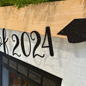 Class of 2024 Banner Class of 2024 Graduation Banner Graduation Party ...