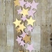 Star Banner Made in Custom Colors Star Garland First Birthday Party ...