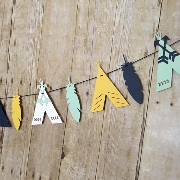 Feather Banner - Etsy