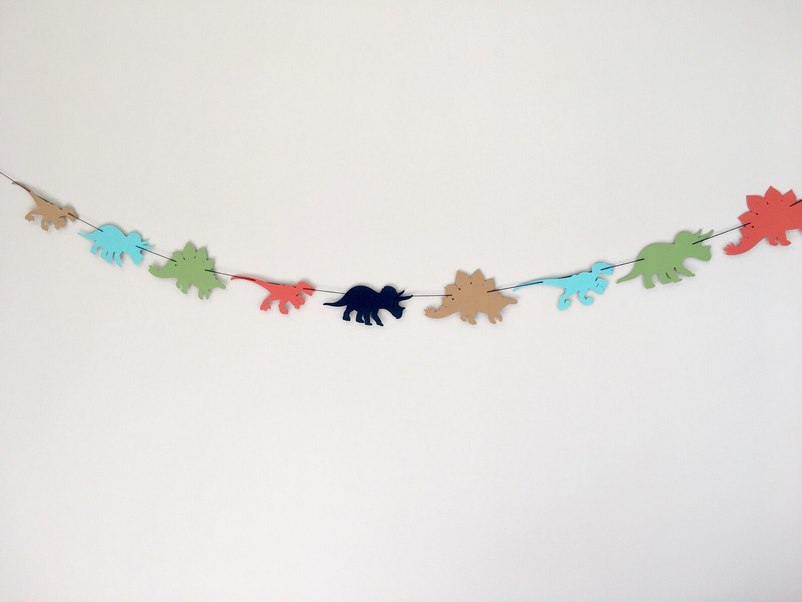 Dinosaur Banner in Custom Colors Dino Party Dinosaur Party - Etsy