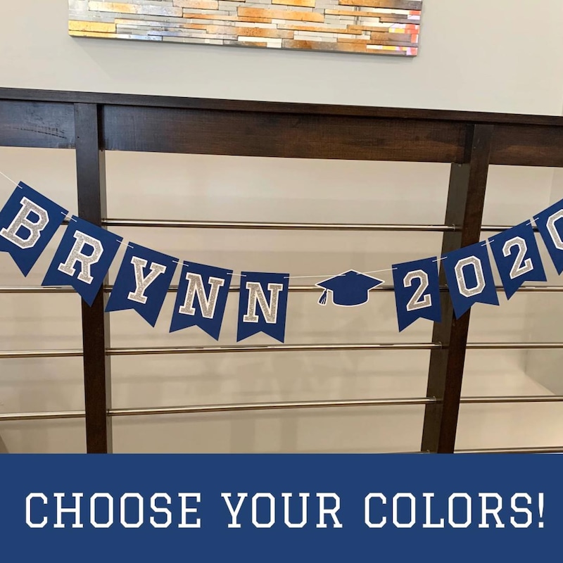 Graduation Banner Svg - Etsy