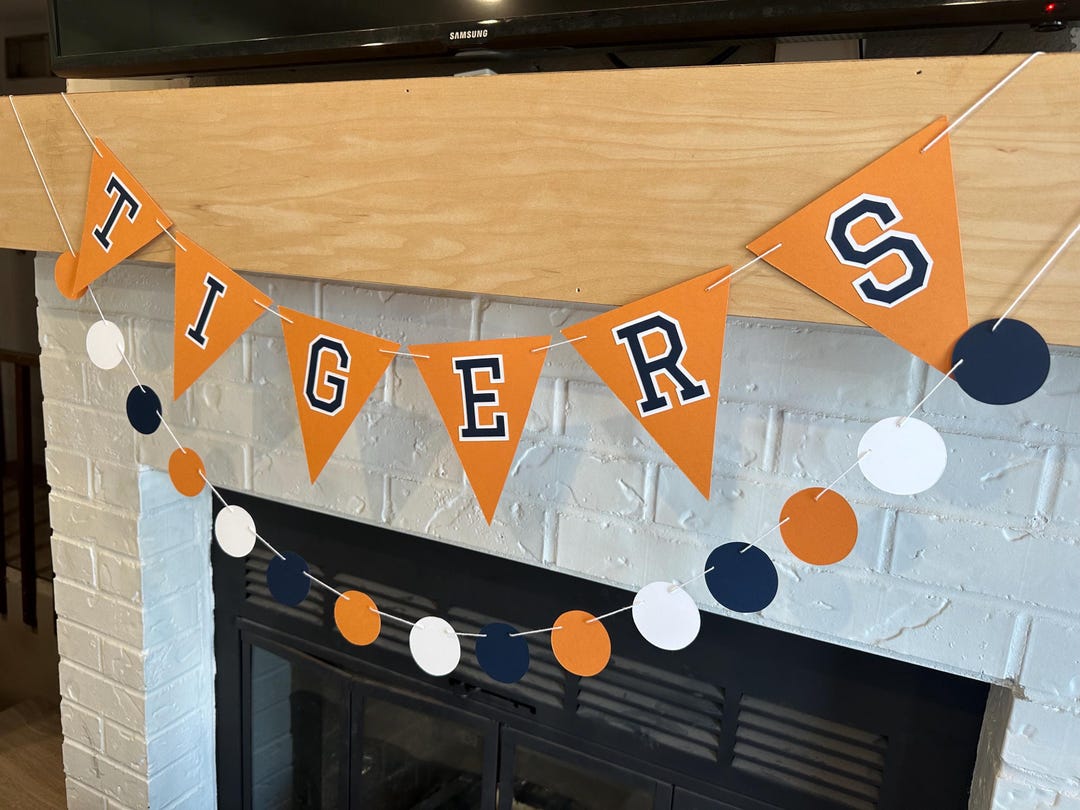 Personalized Banner Set Regular Triangle Pennant Flag Banner 6 Ft ...