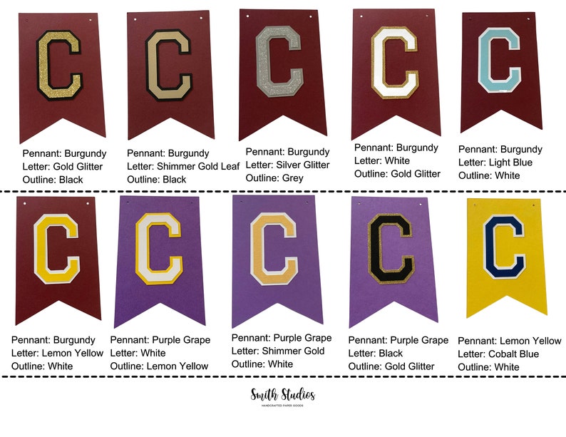 Personalized Cardstock Graduation Banner Custom Colors & Saying - Etsy