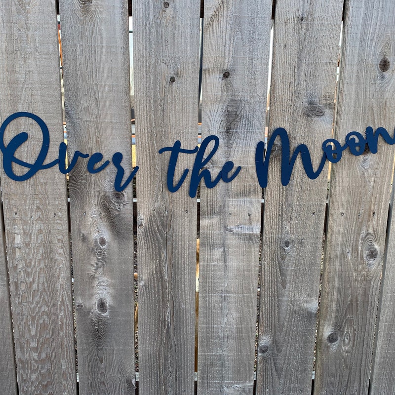 Moon Banner - Etsy