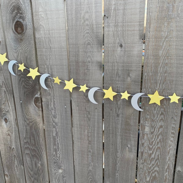 Moon Banner - Etsy