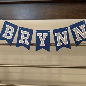 Name Banner - Etsy