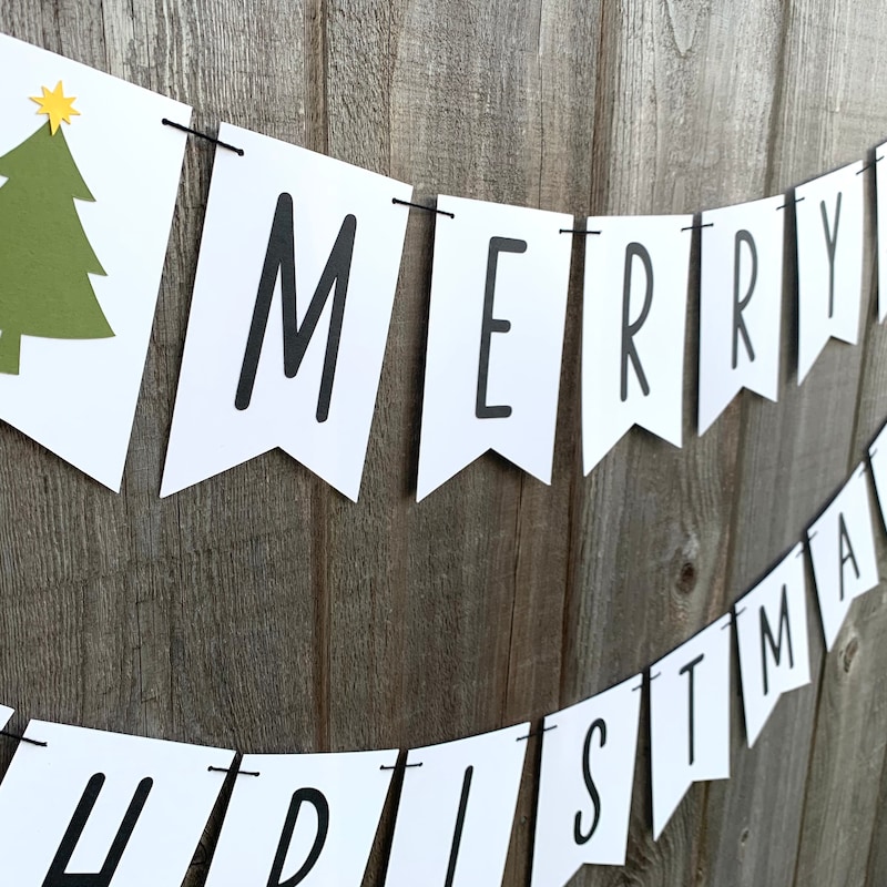 Christmas Banner - Etsy