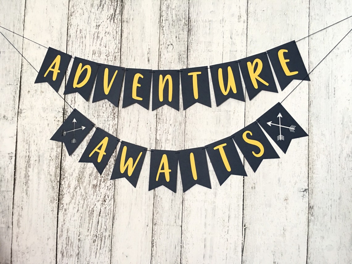 Adventure Awaits Banner Adventure Awaits Sign Adventure - Etsy Adventure Awaits Banner Adventure Awaits Sign Adventure - Etsy