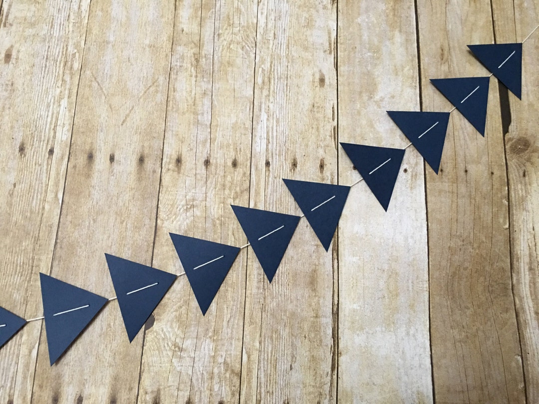 Triangle Garland -- Triangle Banner -- Tribal Garland -- Tribal Banner ...