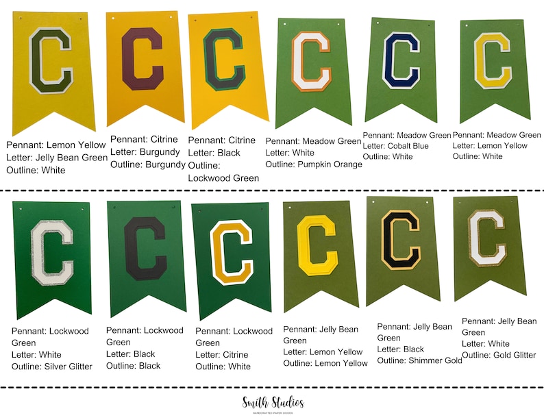 Custom Saying Pennant Banner: Personalized Saying & Colors | Party ...