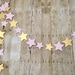 Star Banner Made in Custom Colors Star Garland First Birthday Party ...
