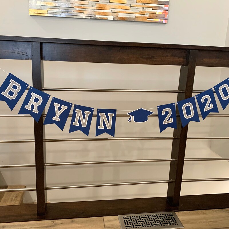 Graduation Banner Svg - Etsy