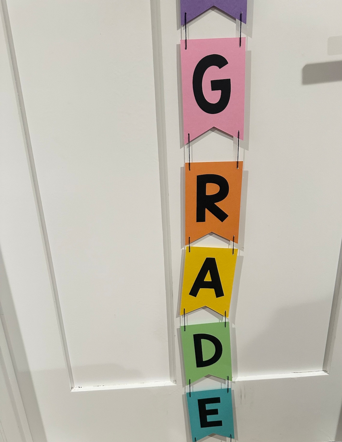Custom Saying Vertical Banner | Personalized Saying, Teacher Name ...