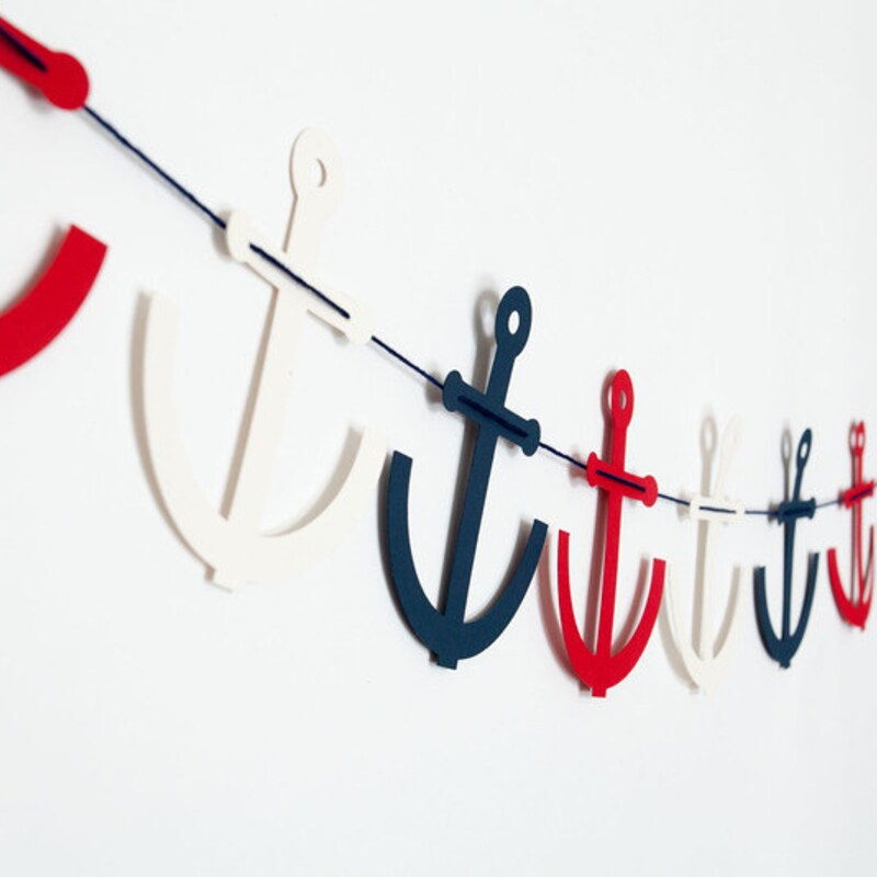 Anchor Banner - Etsy