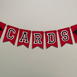 Mini Graduation Cardstock Pennant Name Banner | Mini Cards Graduation ...