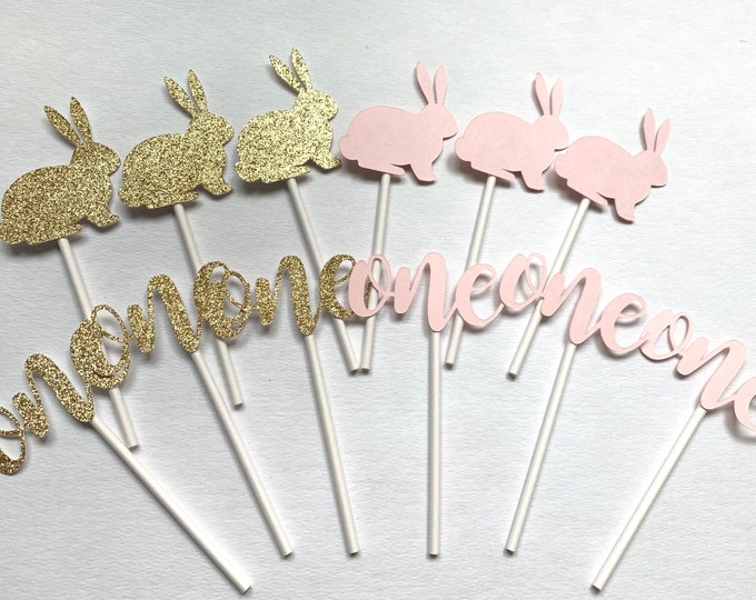 Some Bunny is One Favor Box Bunny Party Favors Easter Theme Favors ...