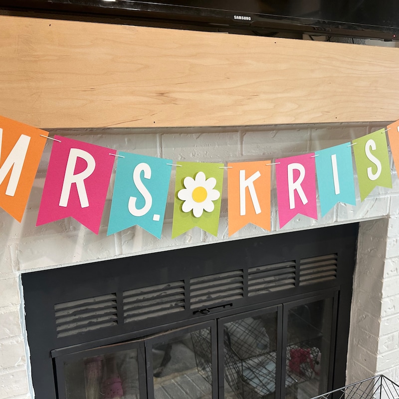 Classroom Banner - Etsy
