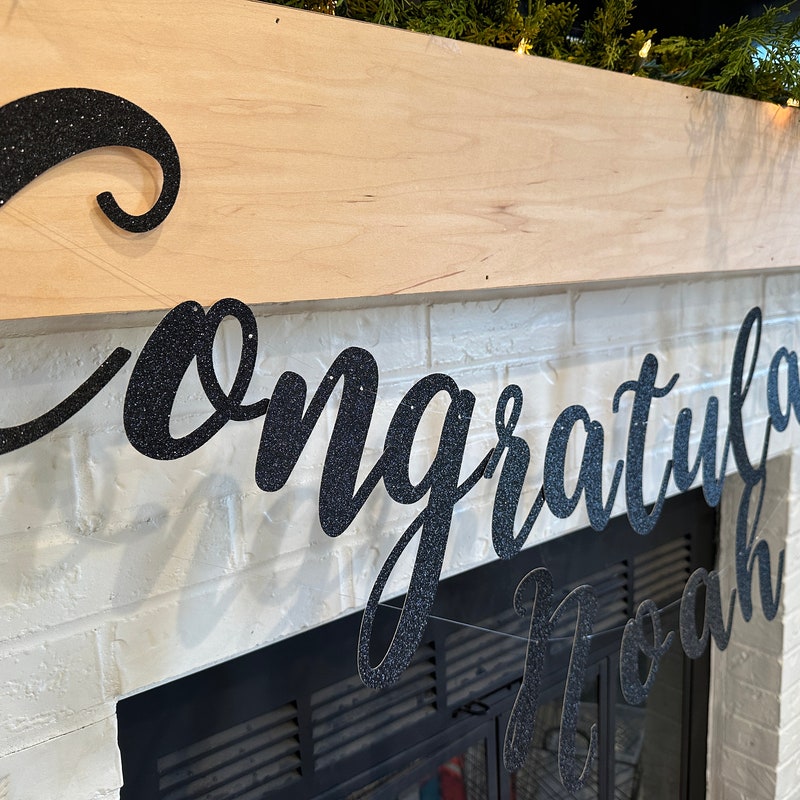Congratulations Sign - Etsy