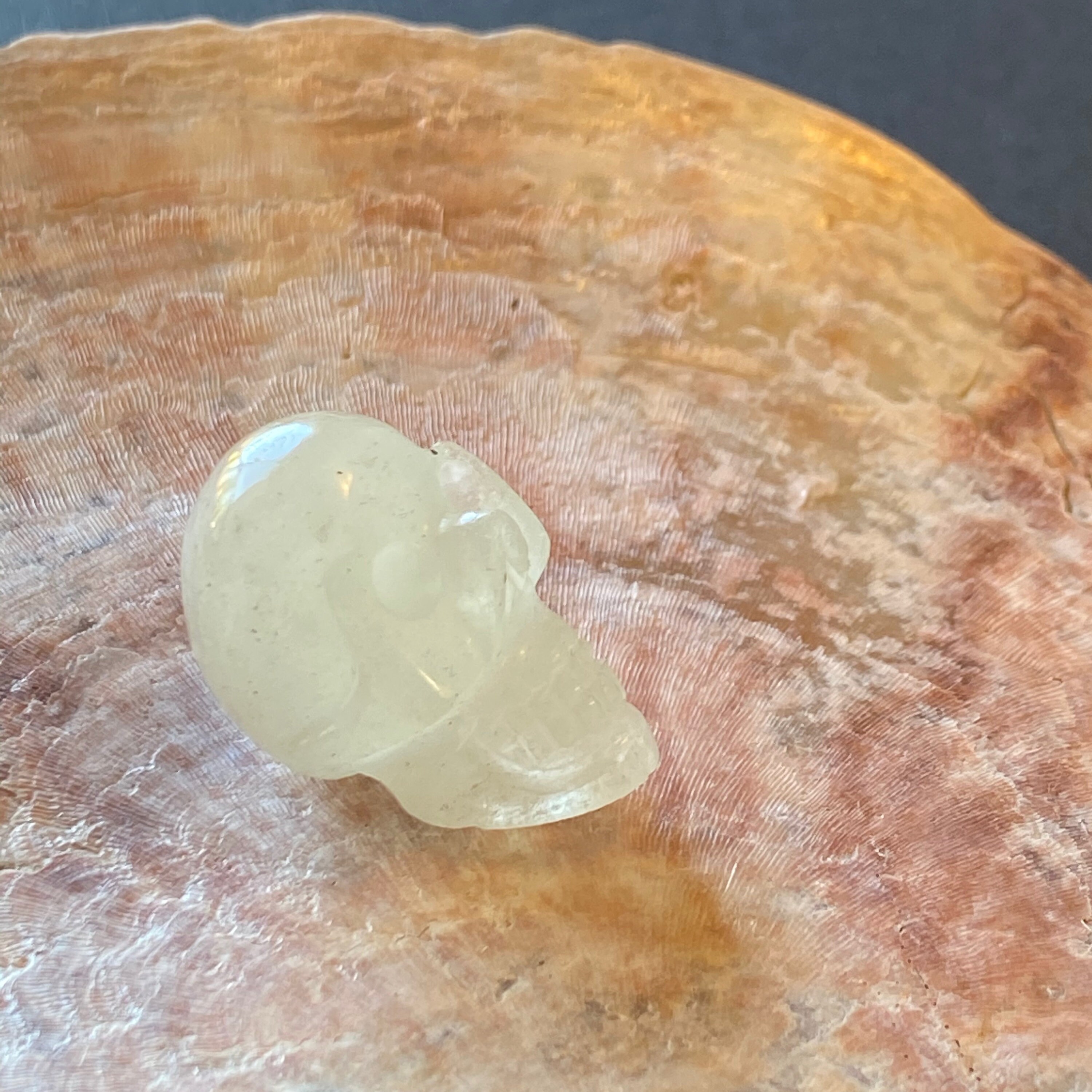 A Libyan Desert Glass Skull: Totem / Talisman / Amulet / | Etsy