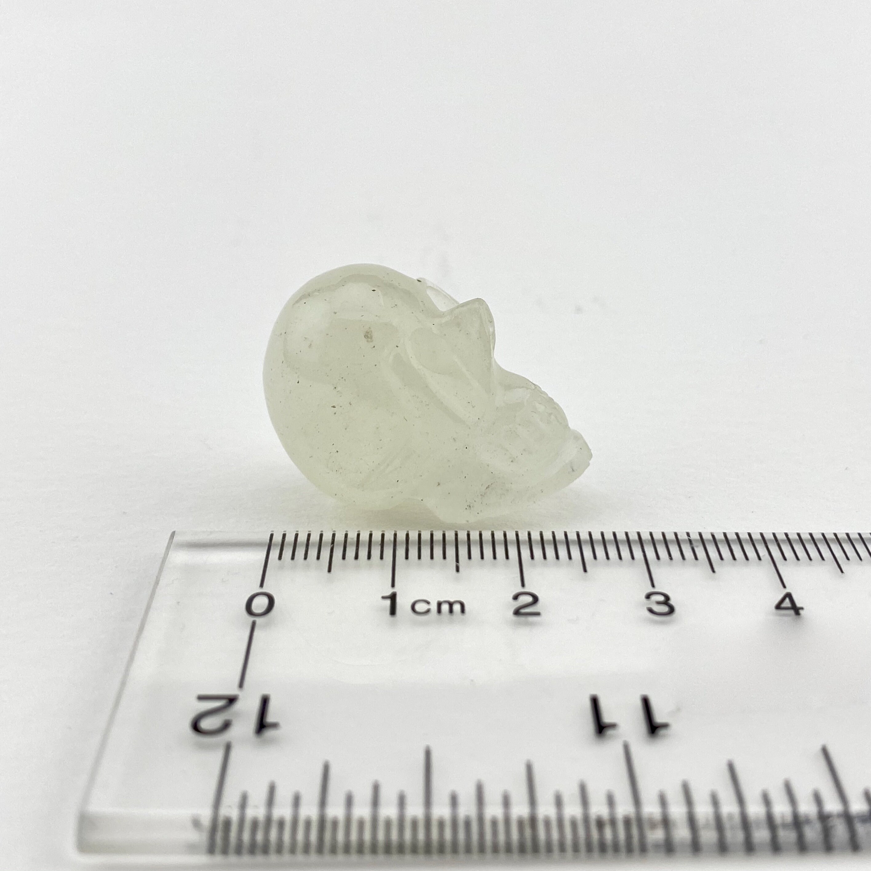 A Libyan Desert Glass Skull: Totem / Talisman / Amulet / - Etsy Ireland