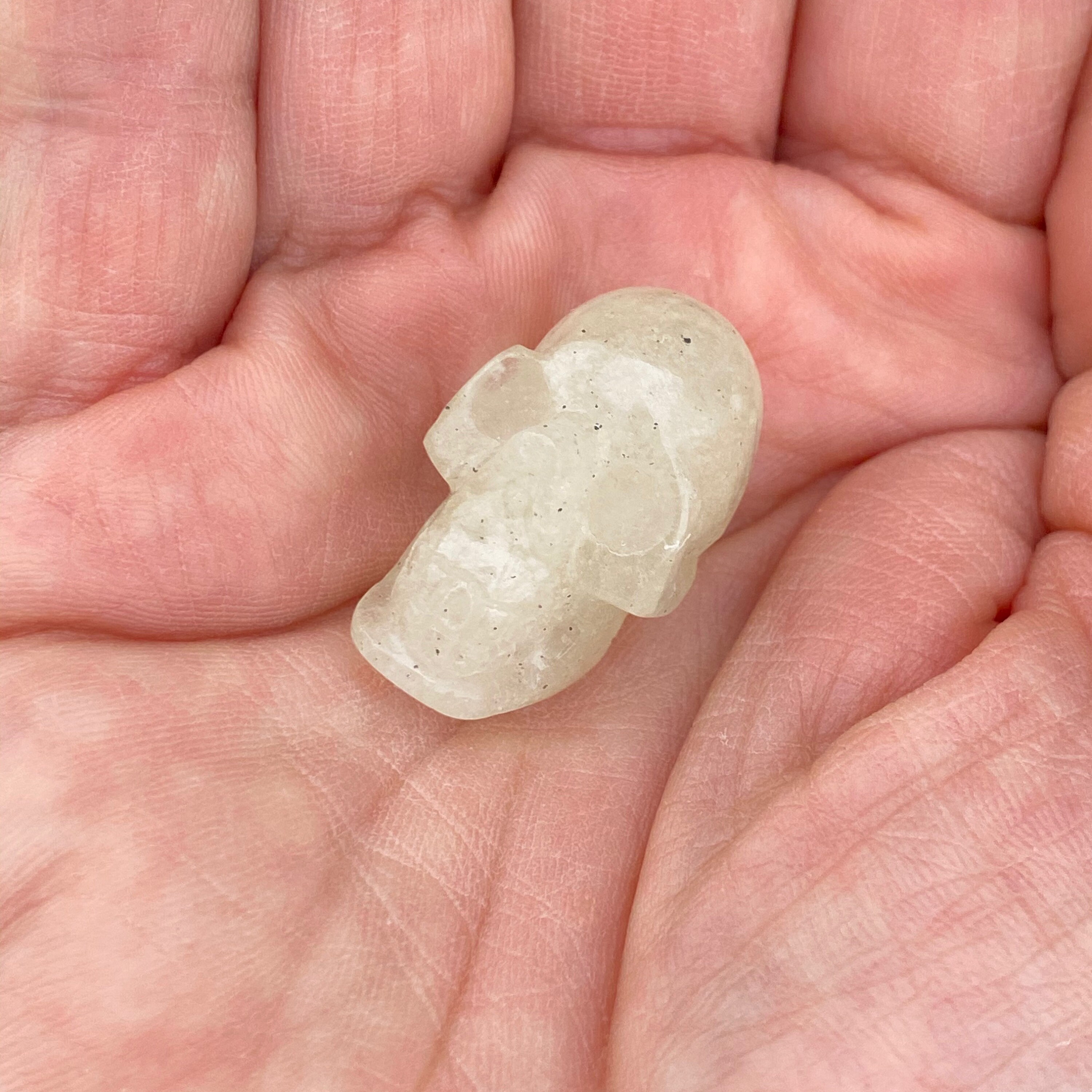 A Libyan Desert Glass Skull: Totem / Talisman / Amulet / Figurine (T-12 ...