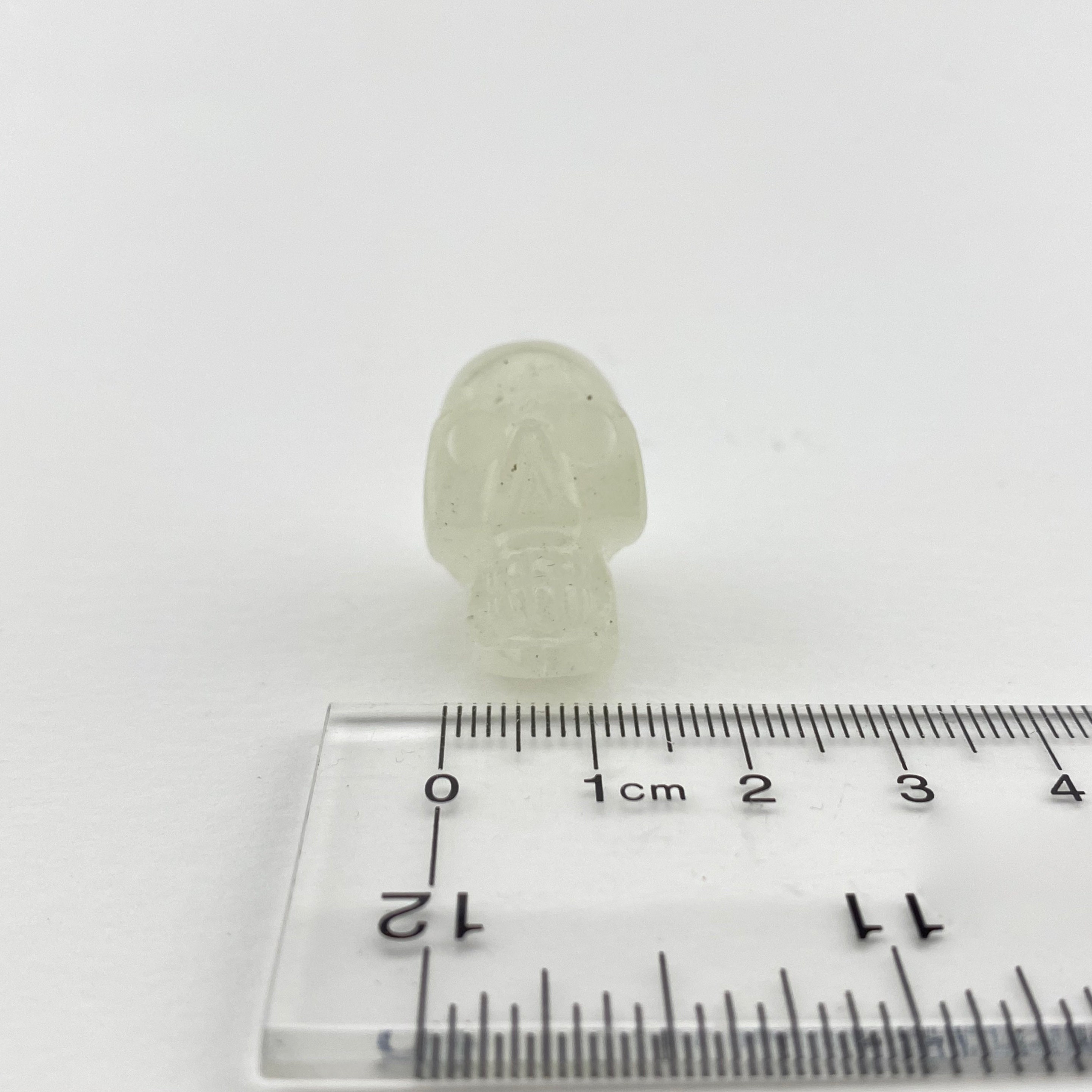 A Libyan Desert Glass Skull: Totem / Talisman / Amulet / - Etsy Ireland