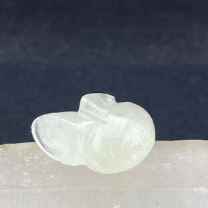 A Libyan Desert Glass Skull: Totem / Talisman / Amulet / Figurine T-11 ...