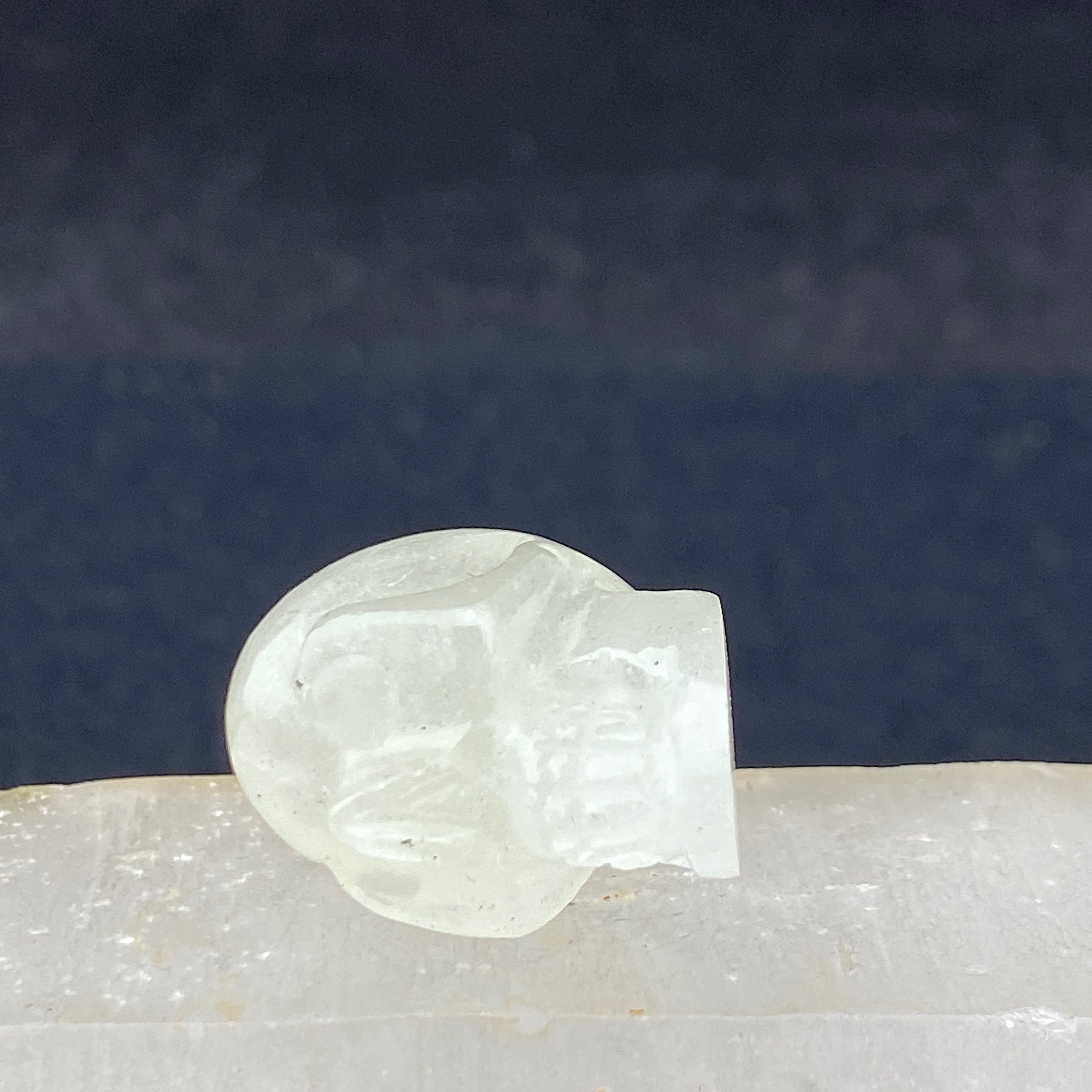 A Libyan Desert Glass Skull: Totem / Talisman / Amulet / - Etsy Ireland