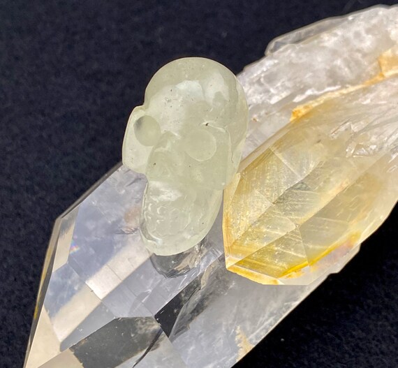 A Libyan Desert Glass Skull: Totem / Talisman / Amulet / | Etsy