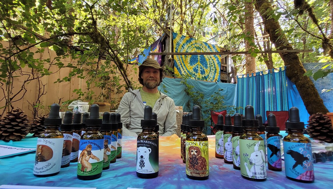 Cascadian Sasquatch Beard Oil - Etsy