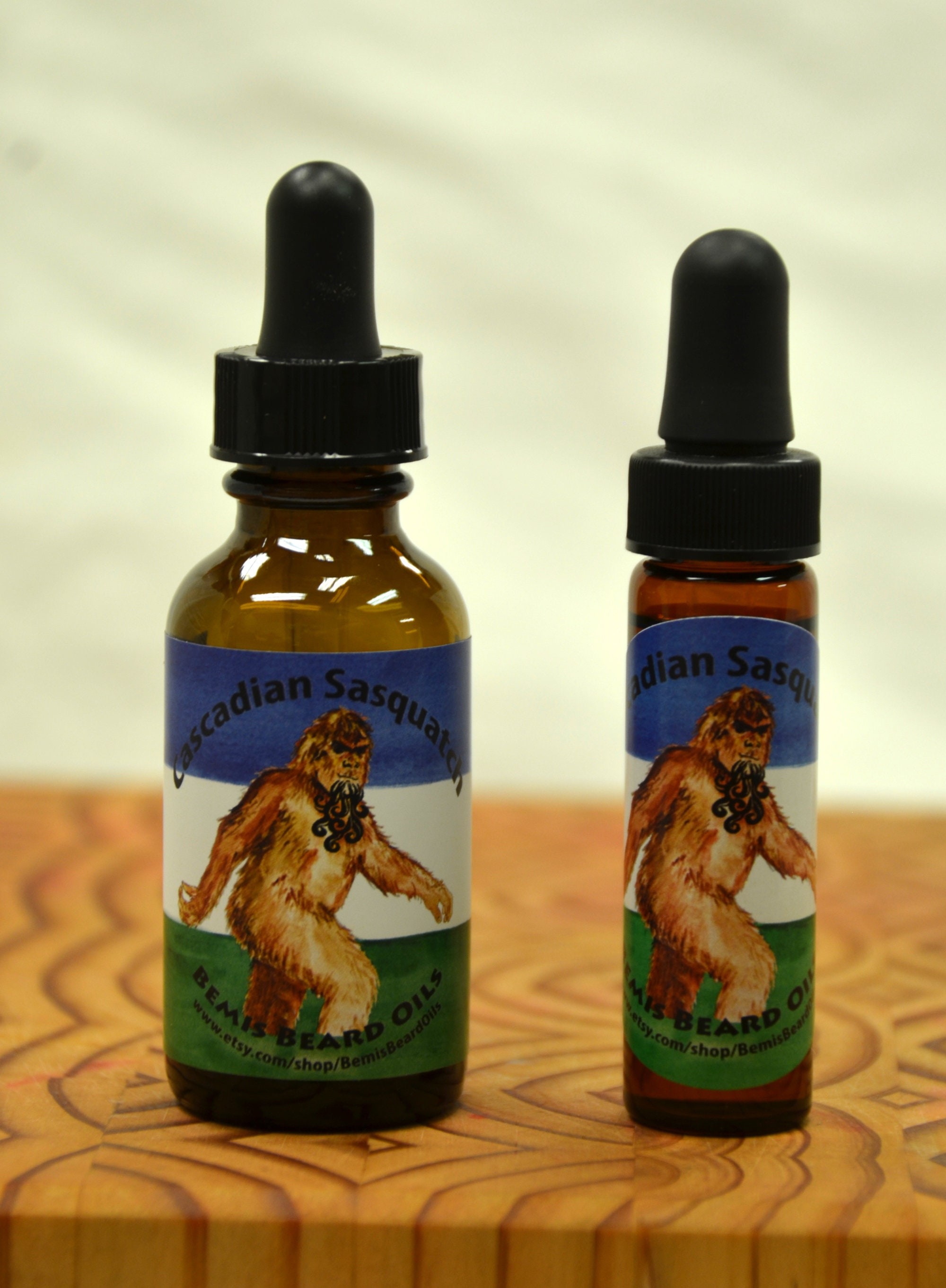 Cascadian Sasquatch Beard Oil - Etsy