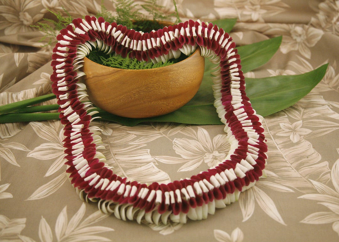 Fresh Lei "kalihi" - Fresh Flower Lei From Hawaii! - Choose Your ...
