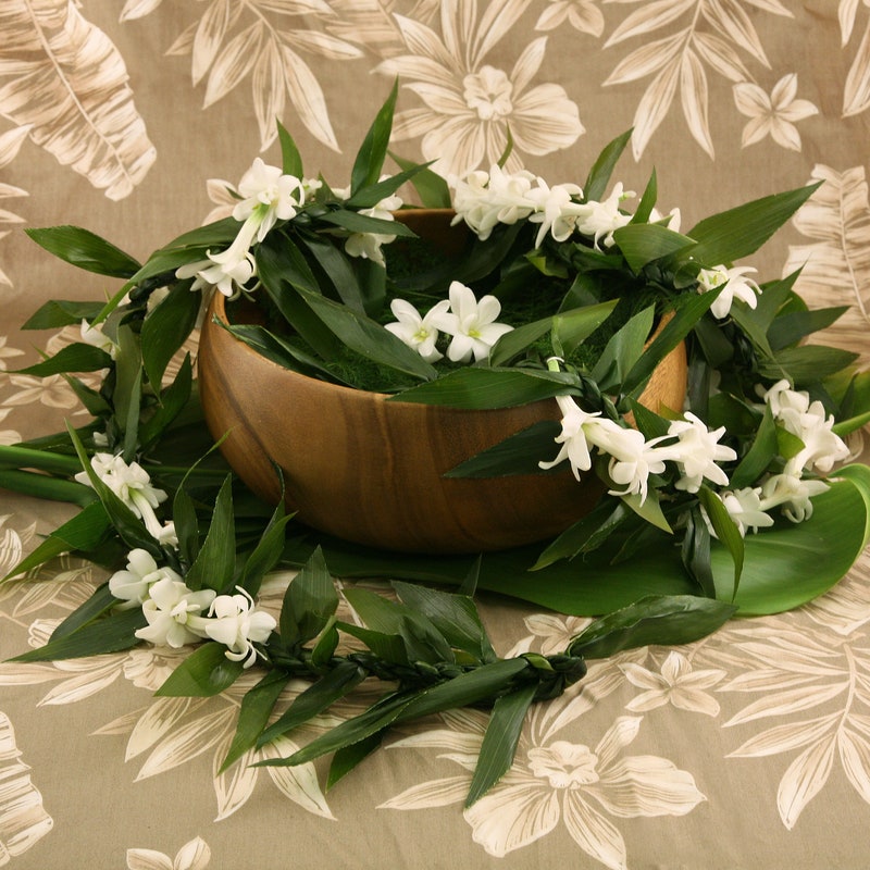 Maile Lei Svg - Etsy