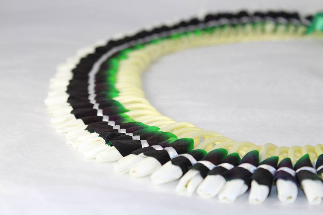 Fresh Lei "micro Ginger Tinted Green" - Choose Your Delivery Date ...