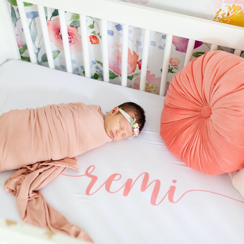 Arrow Crib Sheet - Etsy