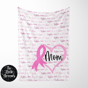 Cancer Blanket Cancer Gift Cancer Fighter Chemo Blanket Cancer ...