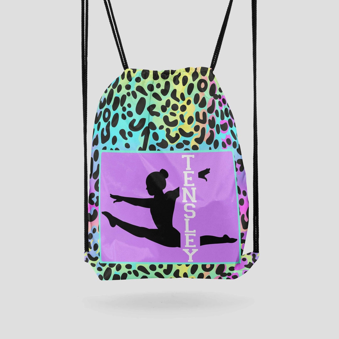 Personalized Gymnastics Bag Gymnastics Bag Toddler Gymnastics Bag ...